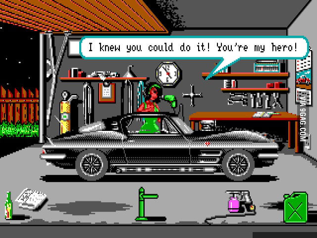 Came across this nostalgic game! Tuning the cars felt so great! - 9GAG