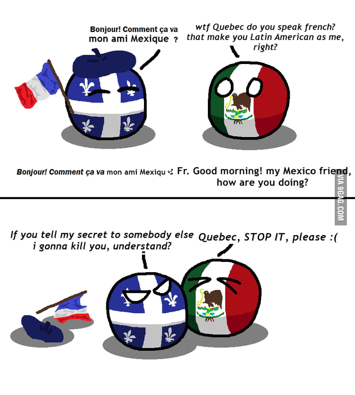 Quebec plz! :c - 9GAG