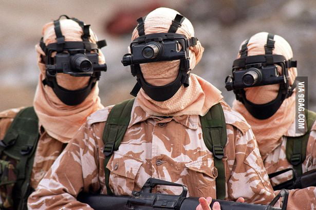The British SAS. The most badass special forces team, in my opinion. - 9GAG