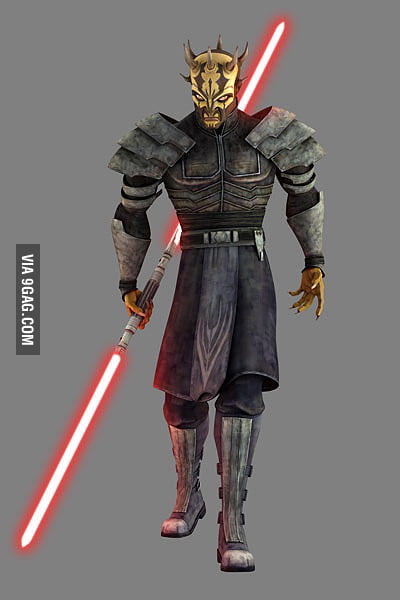 Darth maul's brother savage opress - 9GAG
