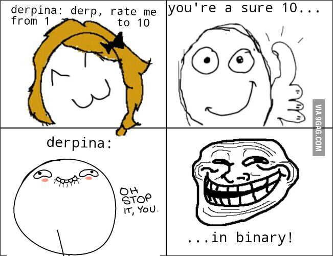 Troll level: programmer - 9GAG