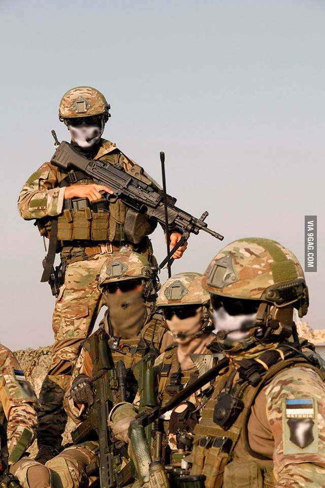 Estonian special forces(eog) yeah!!! - 9GAG