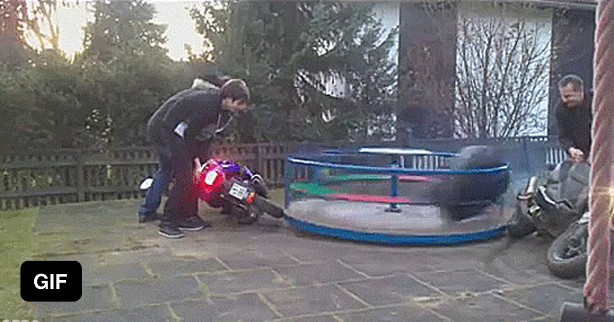 High-G training on a budget - 9GAG