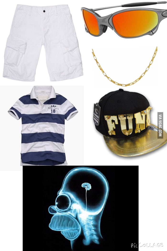 Brazilian "Funkeiro" starter pack - 9GAG