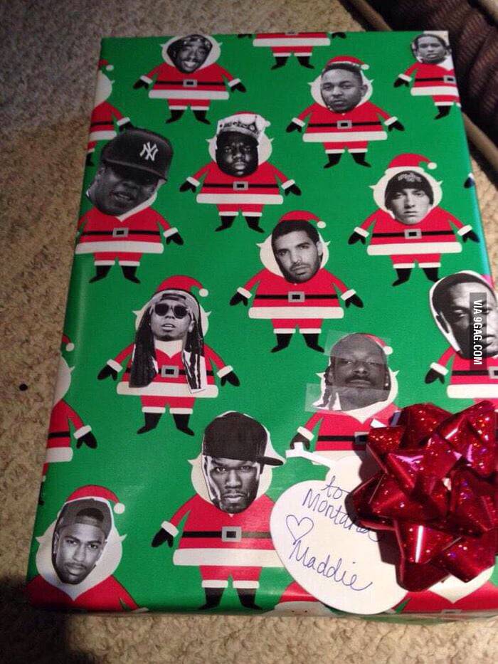 The "rapping paper" - 9GAG