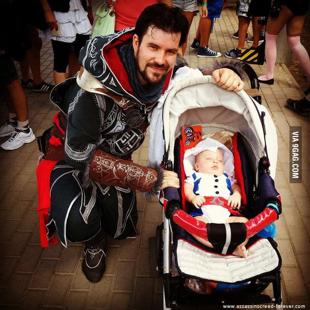 Good father ^^ - 9GAG