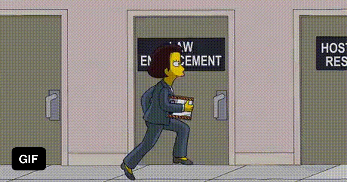 FBI's priorities (Simpsons) - 9GAG