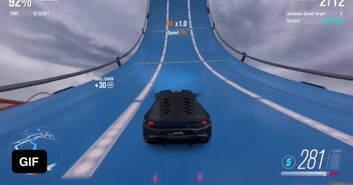 How to win in Forza H3 Hotwheels - 9GAG