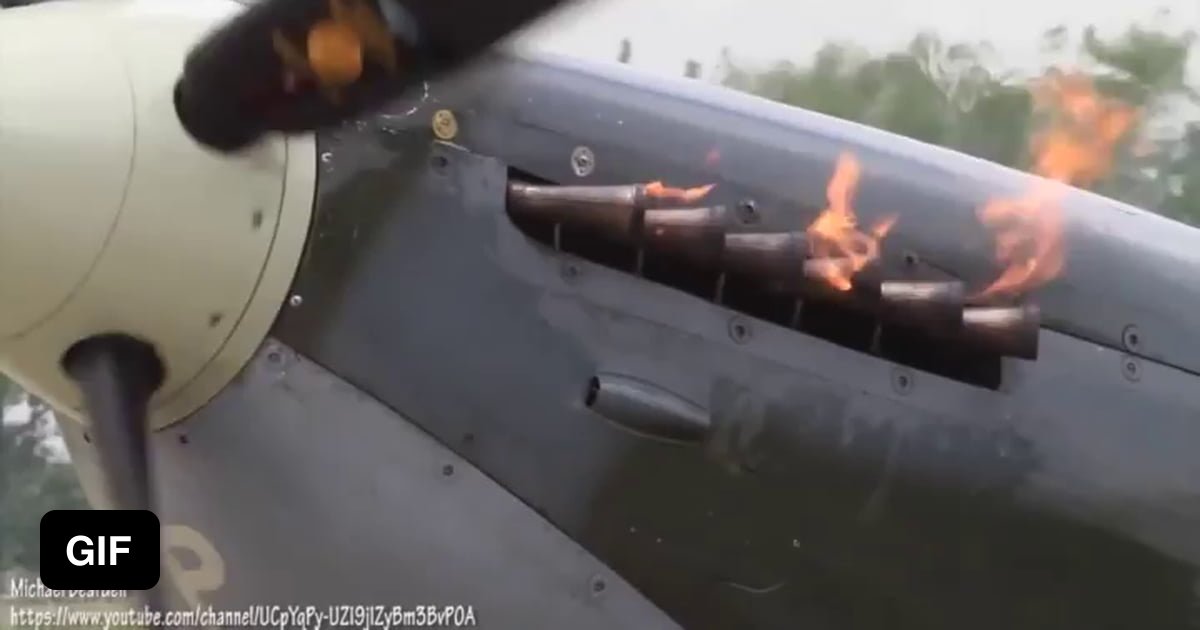 How it got the name "Spitfire" - 9GAG