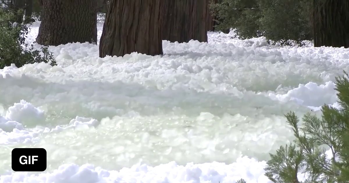 Frazil ice resembles slush and sporadically forms in open, turbulent ...