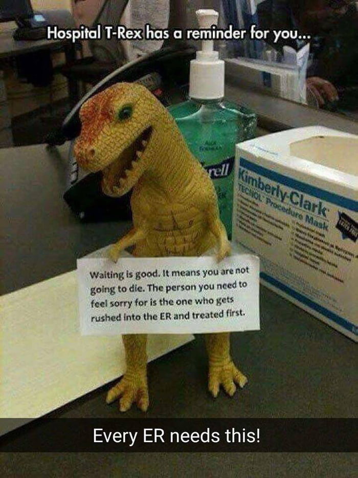 Every ER needs this - 9GAG