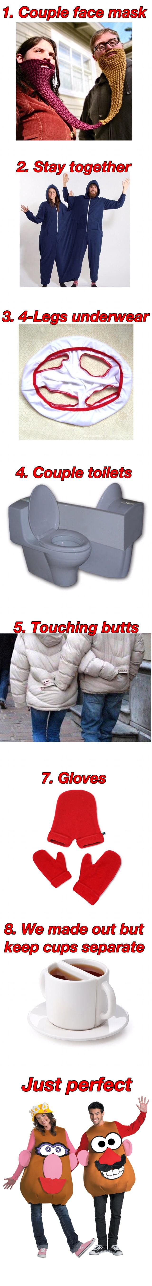 8 Couple items that went too far - 9GAG