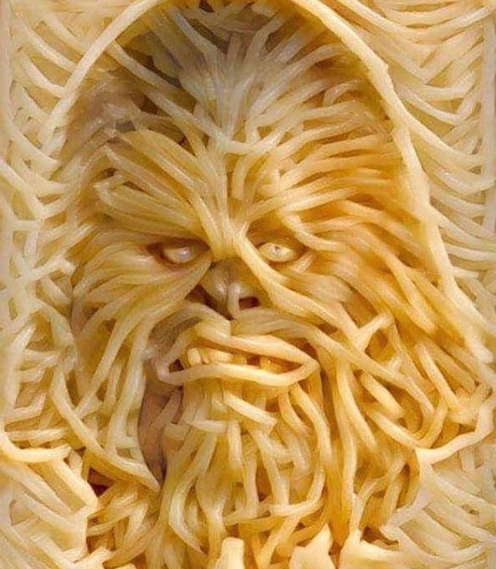 Pasta Chewbacca - 9GAG