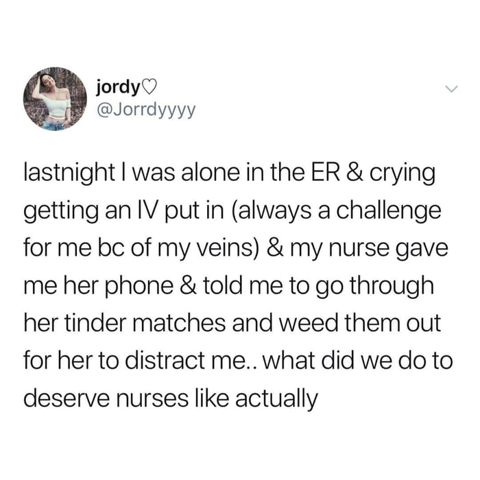 Wholesome nurse - 9GAG