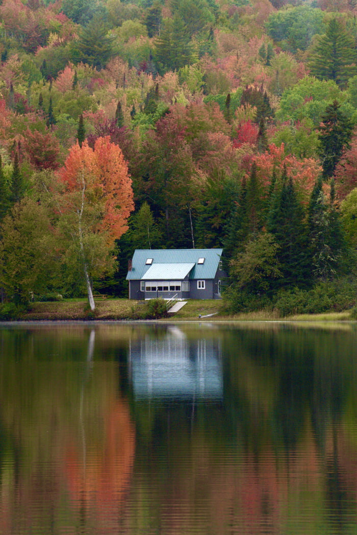 From a weekend trip to Lunenburg, Vermont! - 9GAG