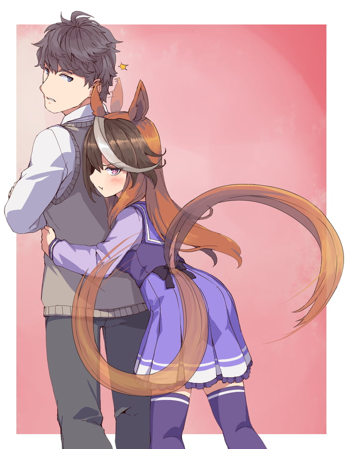 Symboli Rudolf and Trainer - 9GAG