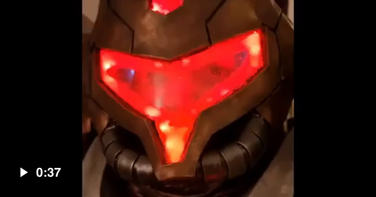 Cosplay Samus Aran in Dark Suit Metroid Prime 2 Echoses by ...