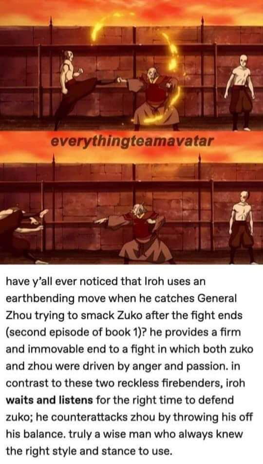 Iroh just knows everything. - 9GAG
