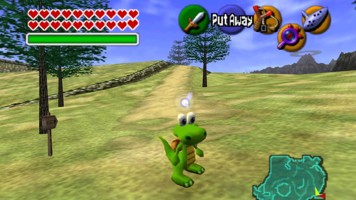 Crocarina of Time: Gaming Edition - 9GAG
