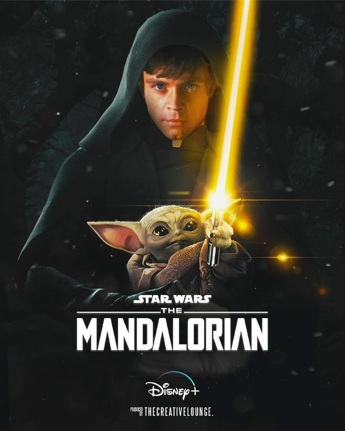 Grogu start Jedi training with Luke Skywalker - 9GAG