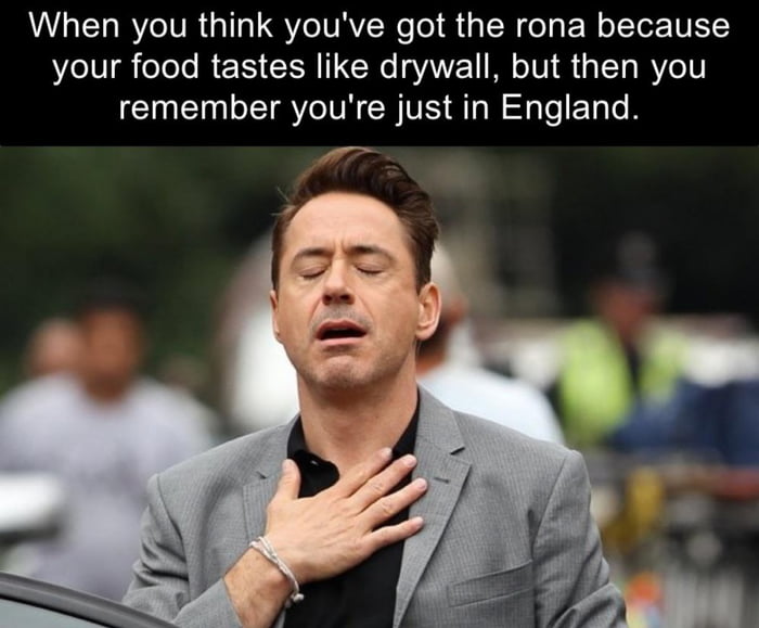 Bri'ish food bad init - 9GAG