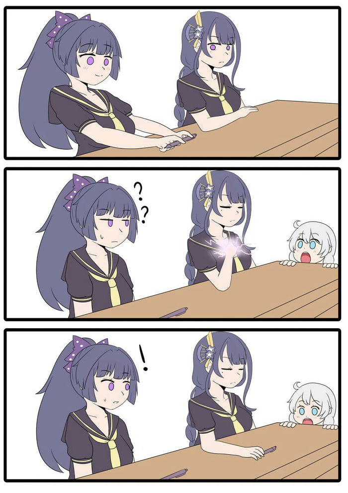 Raiden Mei/Shogun - 9GAG