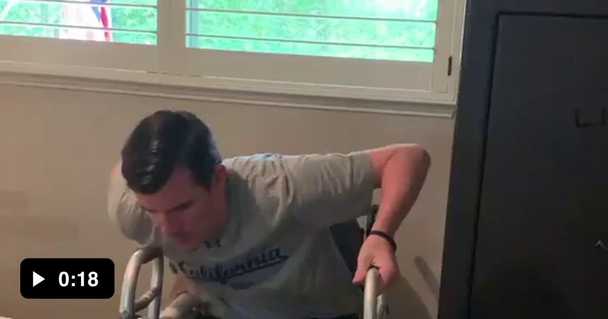 Robert Paylor broke his neck playing a rugby game and was left ...