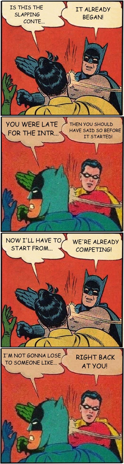 Slap slap slap - 9GAG