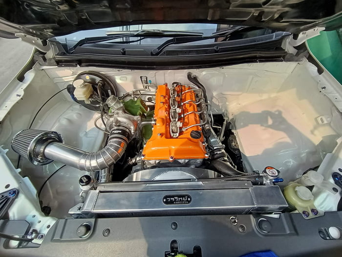 Mitsubishi 4N15 2.4L MIVEC Turbo Diesel - 9GAG