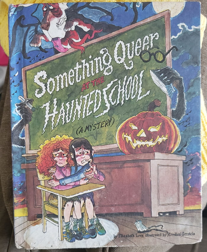 Anybody remember these books? Read them mid 80s in elementary school ...