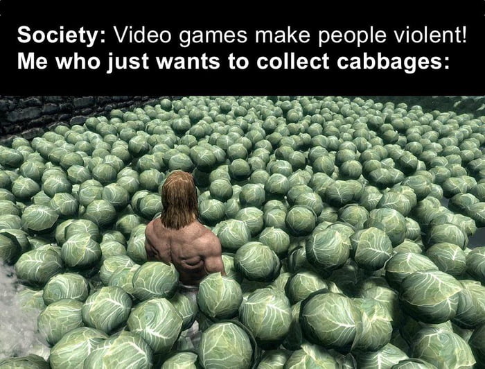 Cabber, the cabbage lord - 9GAG