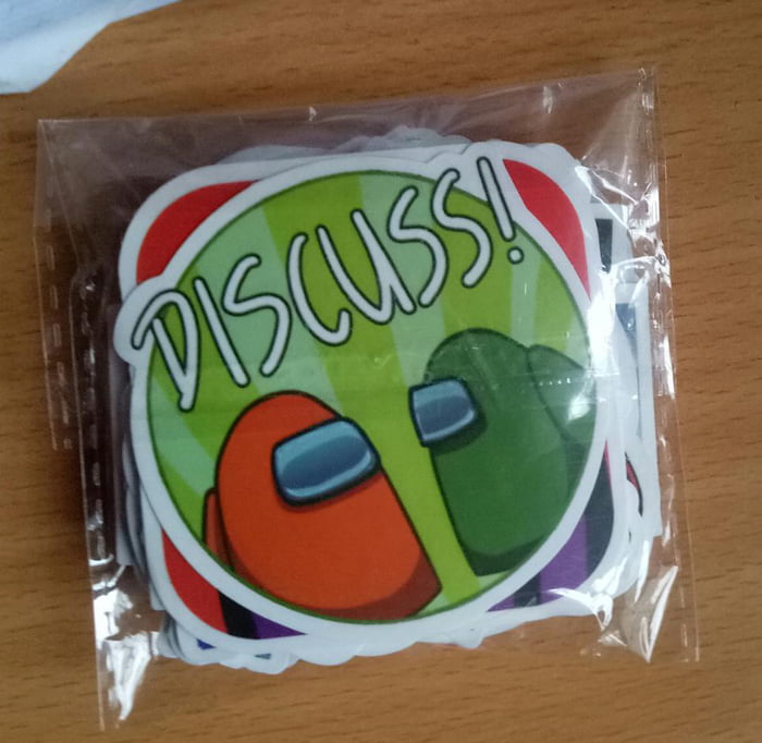 Just got some stickers - 9GAG