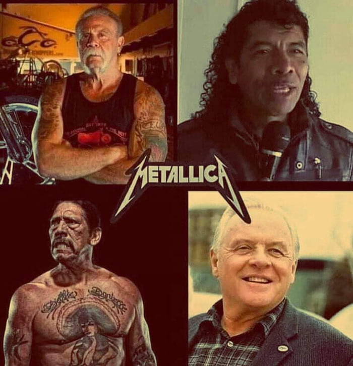 True Metallica. Kus Ummak Bhenchode Blyat band. - 9GAG
