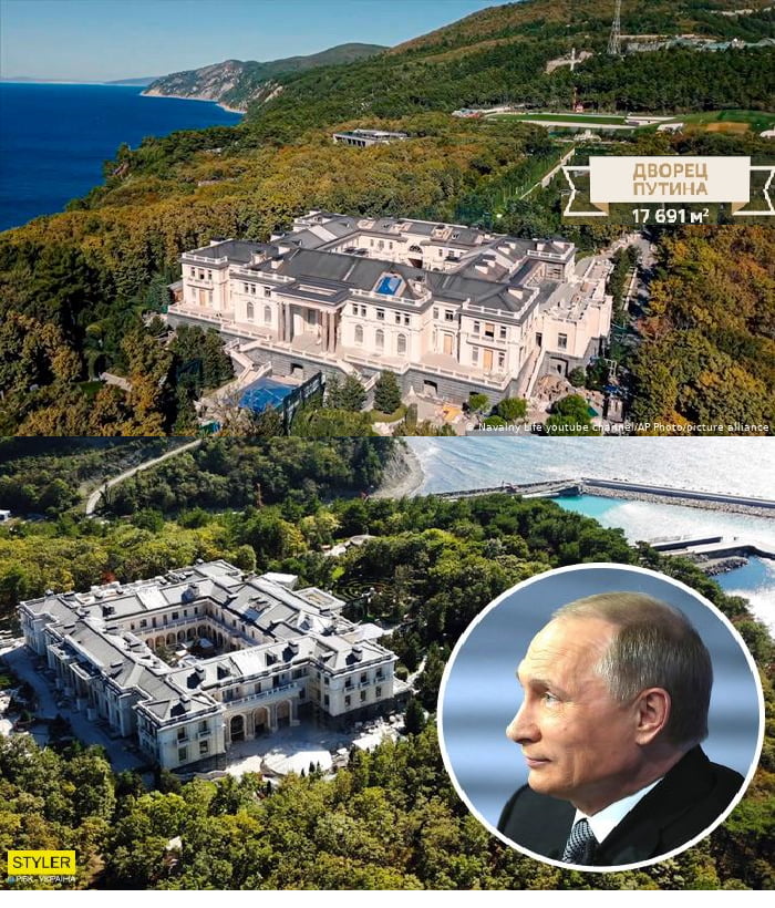 Shock! The scientists have discovered Gelendzhik in the putin's palace ...