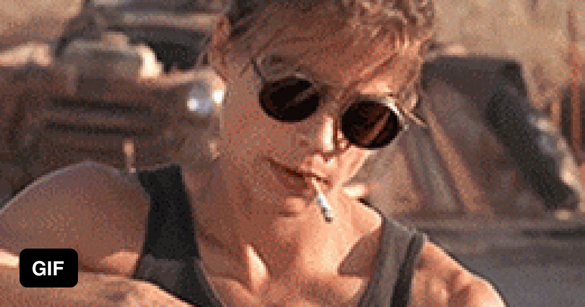 A ripped Linda Hamilton in Terminator 2: Judgment Day (1991) - 9GAG
