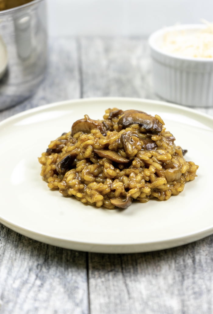 Gourmet Mushroom Risotto - 9GAG