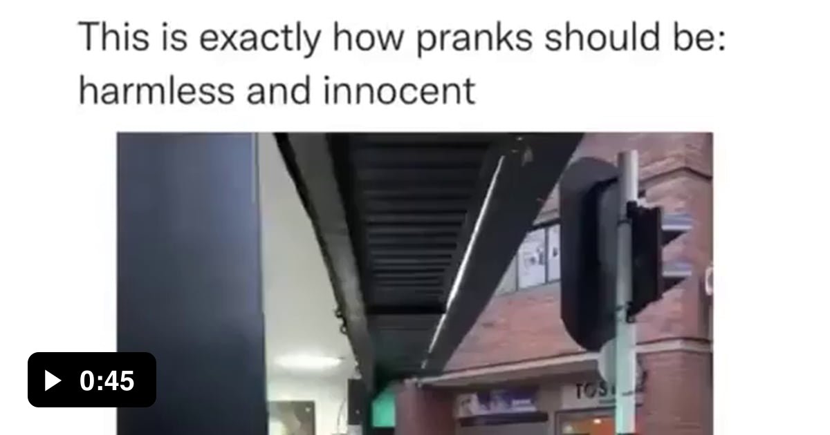 Invisible prank - 9GAG