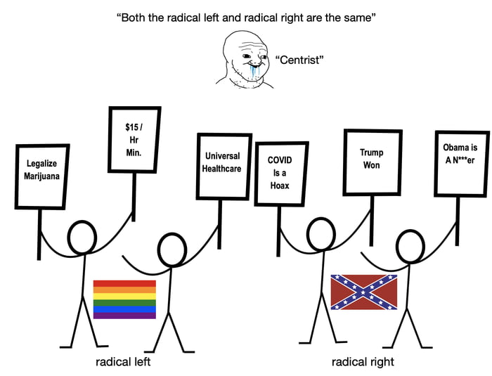 The "Centrists" have spoken - 9GAG