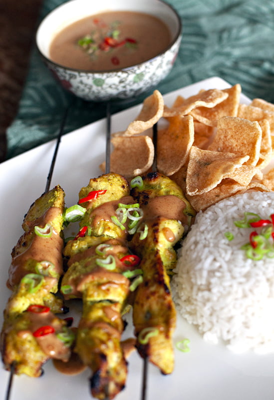 Tonight - Chicken Satay, from the brilliant "Appetites", by Anthony ...