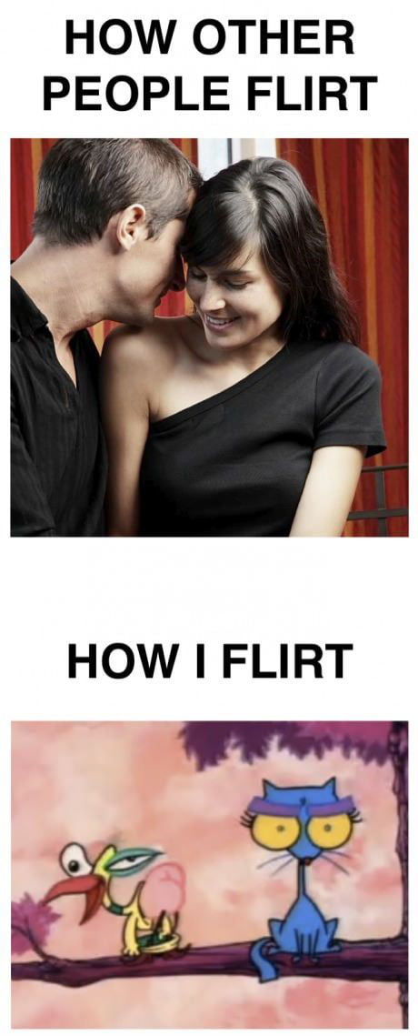 How 9gaggers flirt - 9GAG