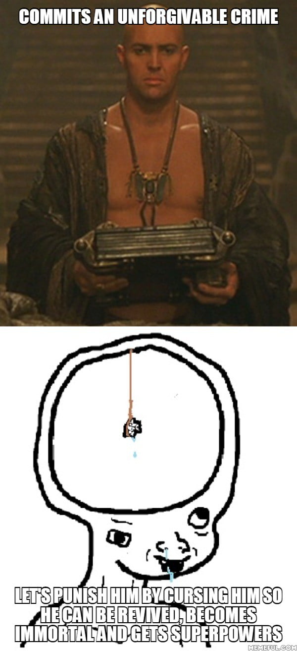 Loved the movie, but the plot is questionable - 9GAG