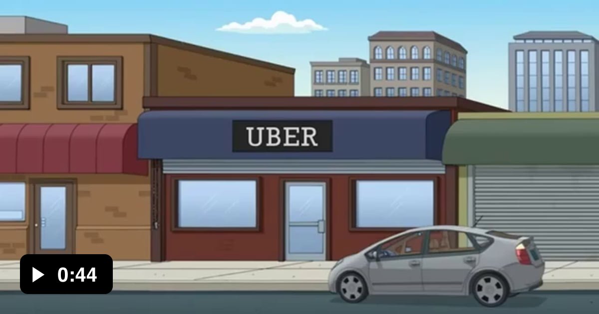 Peter Becomes an Uber Driver - 9GAG