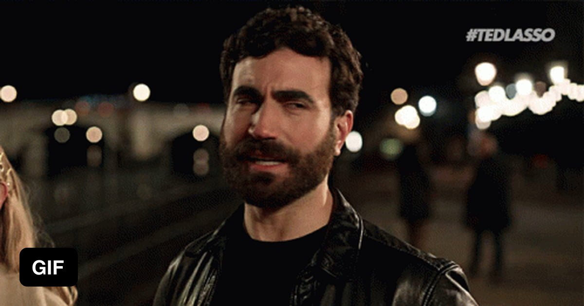 Oi! Roy Kent (Brett Goldstein) won an Emmy for Ted Lasso. Grrrrrrr - 9GAG