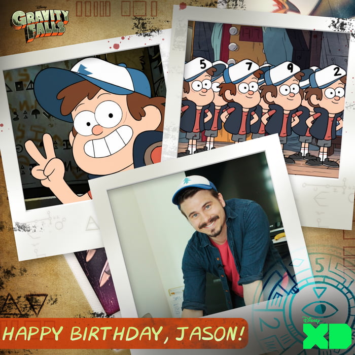Happy Birthday, Jason Ritter (Actor | Voice Actor | Producer) - 9GAG
