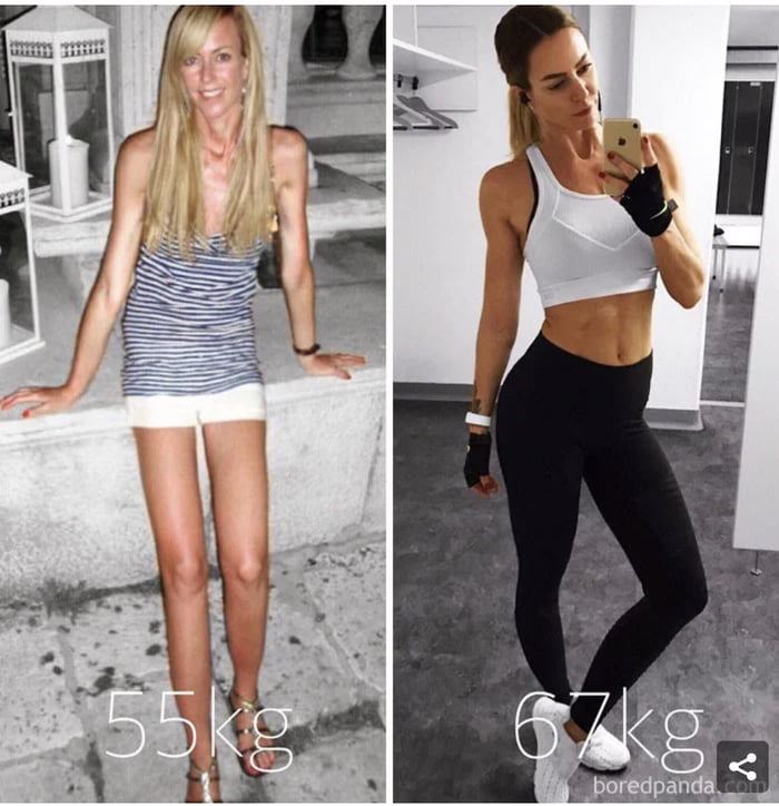 Her legs finally bend - 9GAG