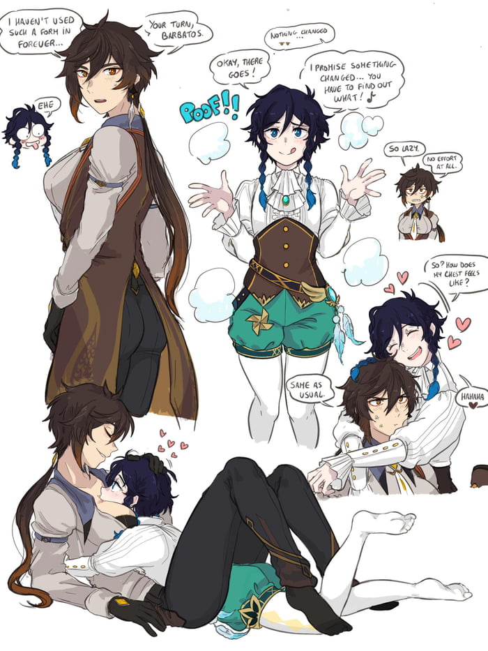 Gender Bender lesbian - 9GAG