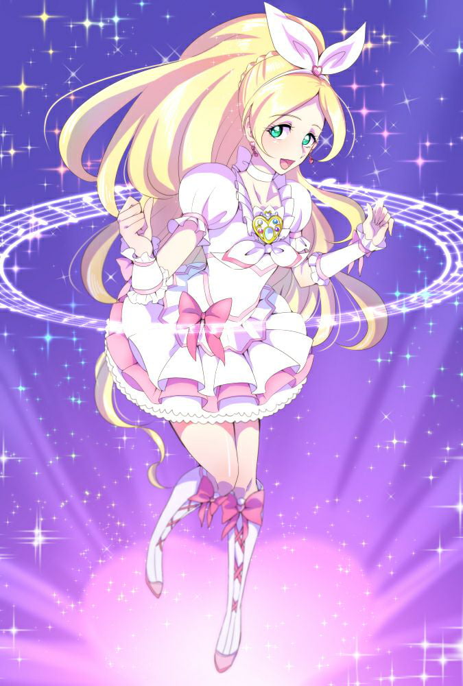 Daily Pretty Cure #143 Cure Rhythm - 9GAG