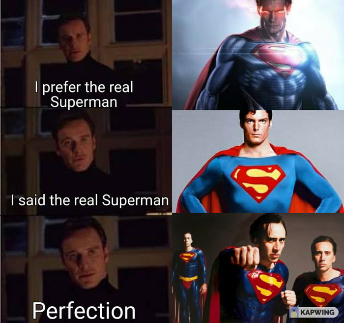 Maybe he will show up in the Snyder Cut - 9GAG