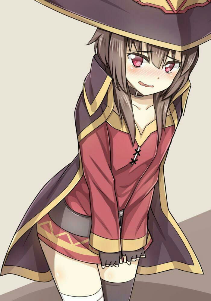 Konosuba - Megumin - 9GAG