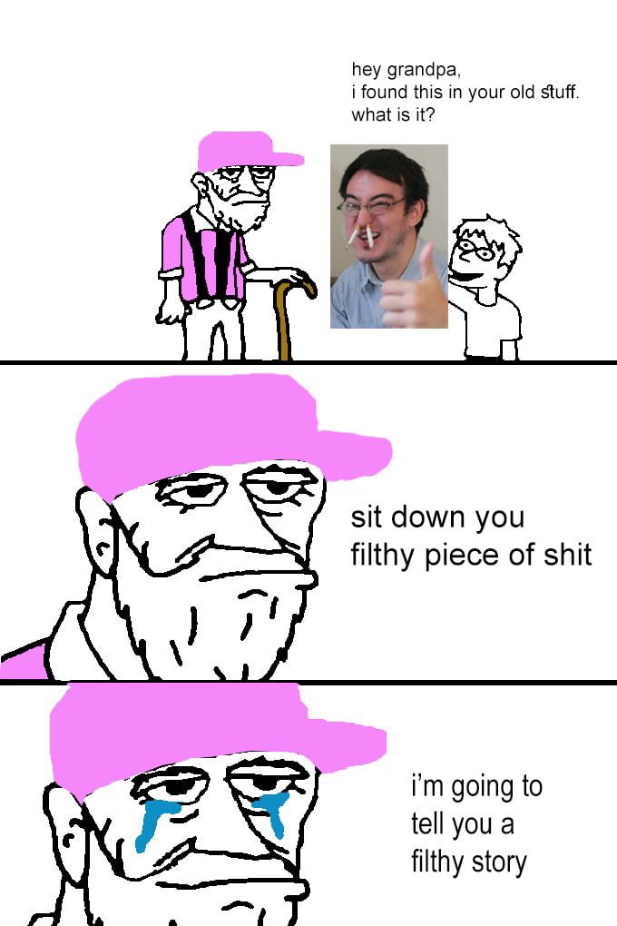 RIP Papa Franku - 9GAG